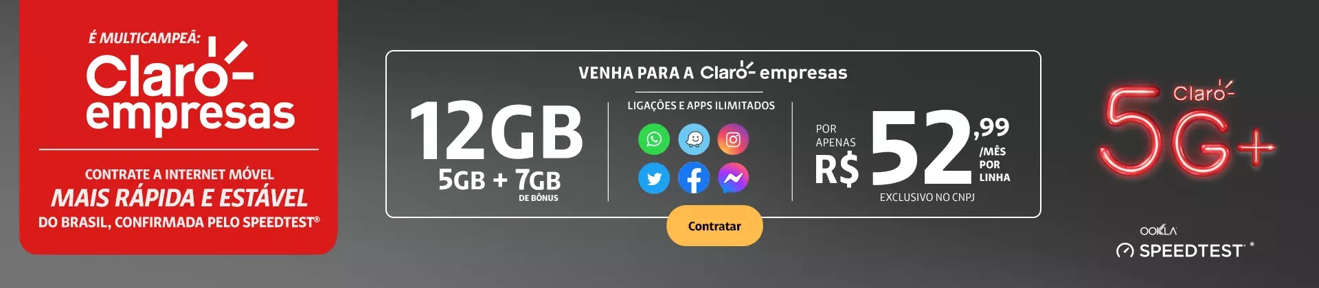 Telefonia Móvel | NetGroup Claro Empresas