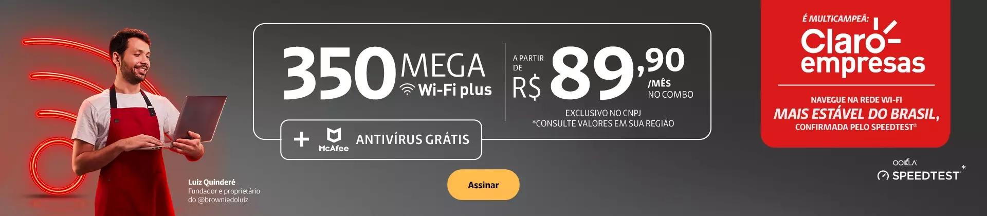 Banda Larga | NetGroup Claro Empresas